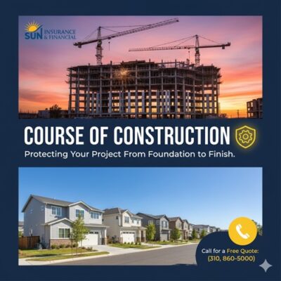 Course Of Construction Coverage Explained | Get A Quote Today