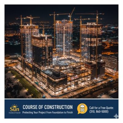 Course Of Construction Coverage Explained | Get A Quote Today