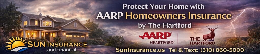 AARP Homeowners Insurance By The Hartford California | Coverage ...